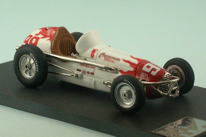 mimodels : 1952 AGAJANIAN SPECIAL, Indy 500 winner, Troy Ruttman #98 ...