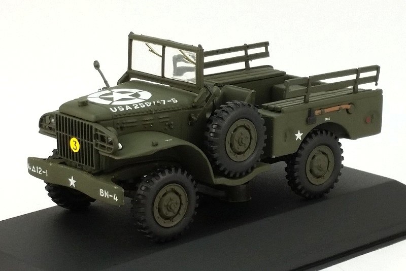 mimodels : DODGE WC 51 Weapons Carrier U.S. Army [VICR046] - Cdn $49.00